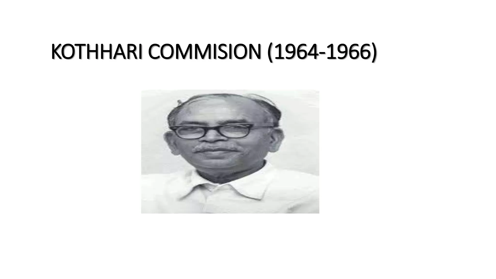 kothari commission by Bhumika Sharma | PPT