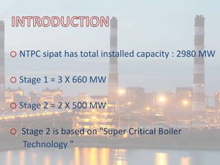 NTPC ,sipat voccational training | PPTX