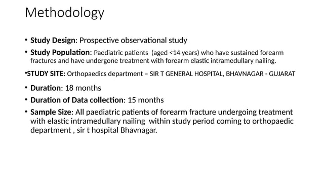 BHUMIT_SRC_ for pediatric forearm fracture in childrenPPT2.pptx