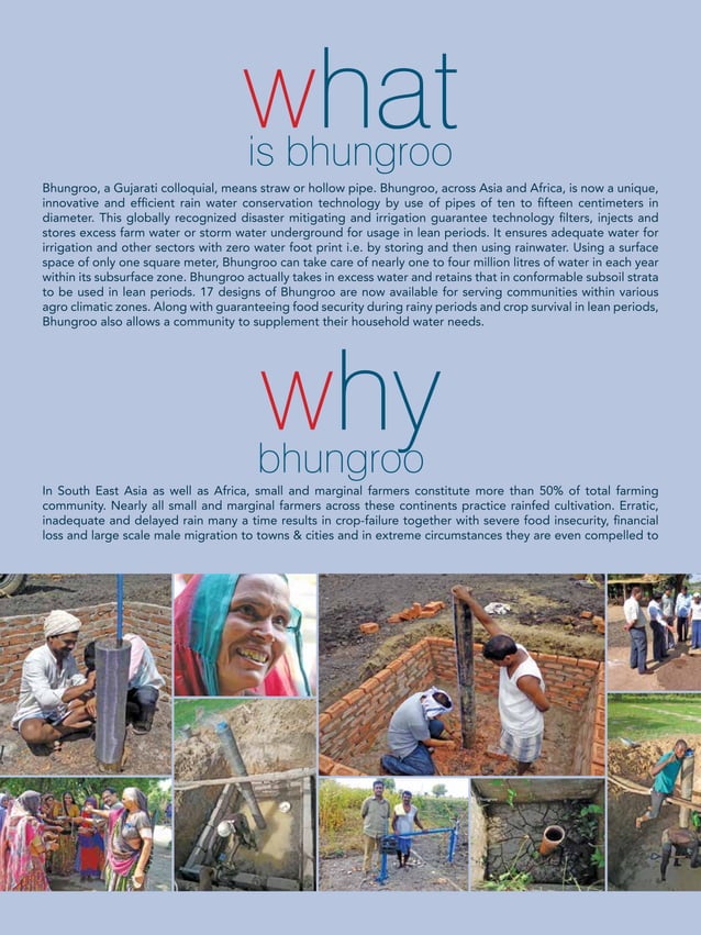 Bhungroo brochure | PDF
