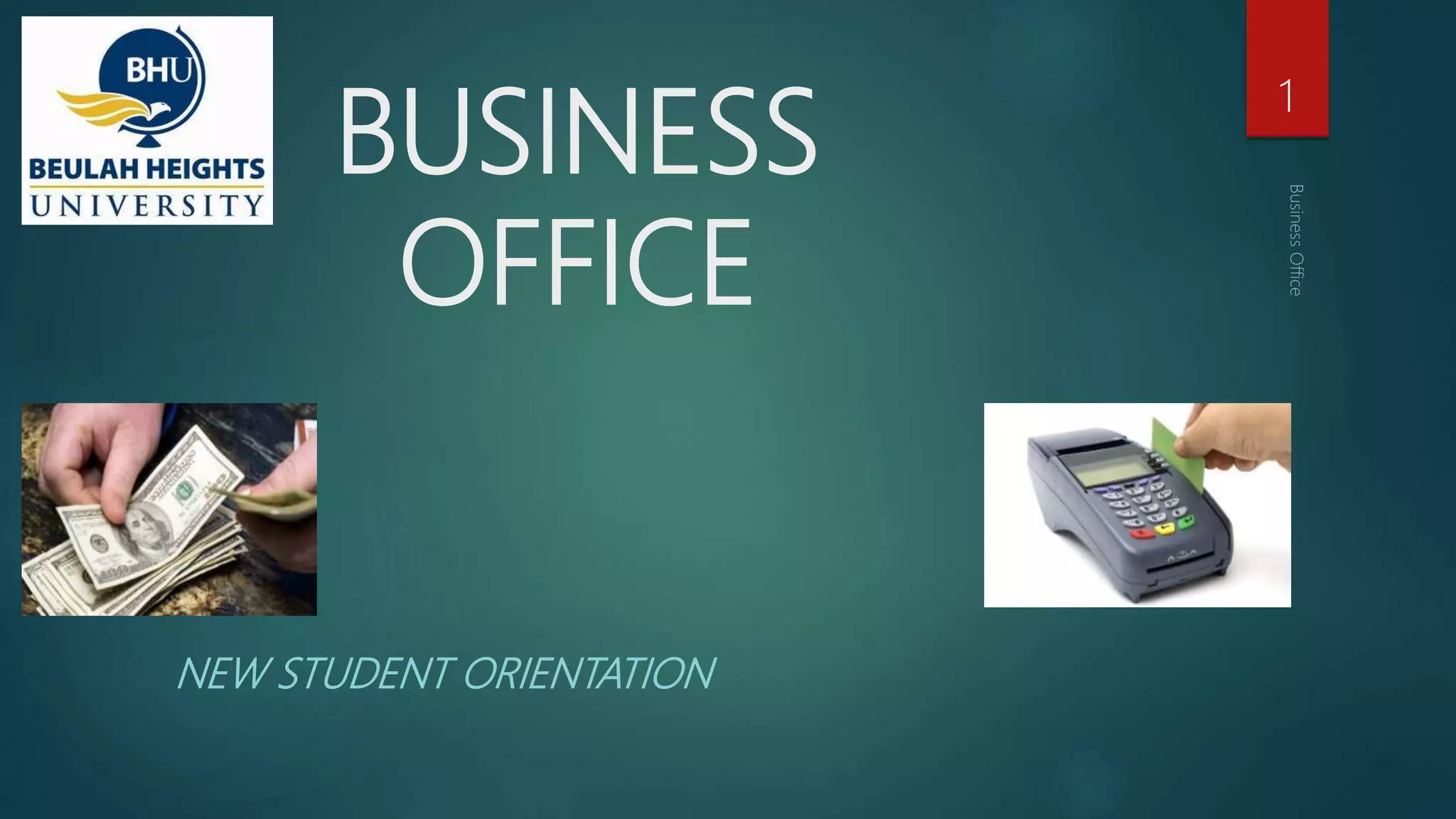BHU NSO Business Office | PPTX