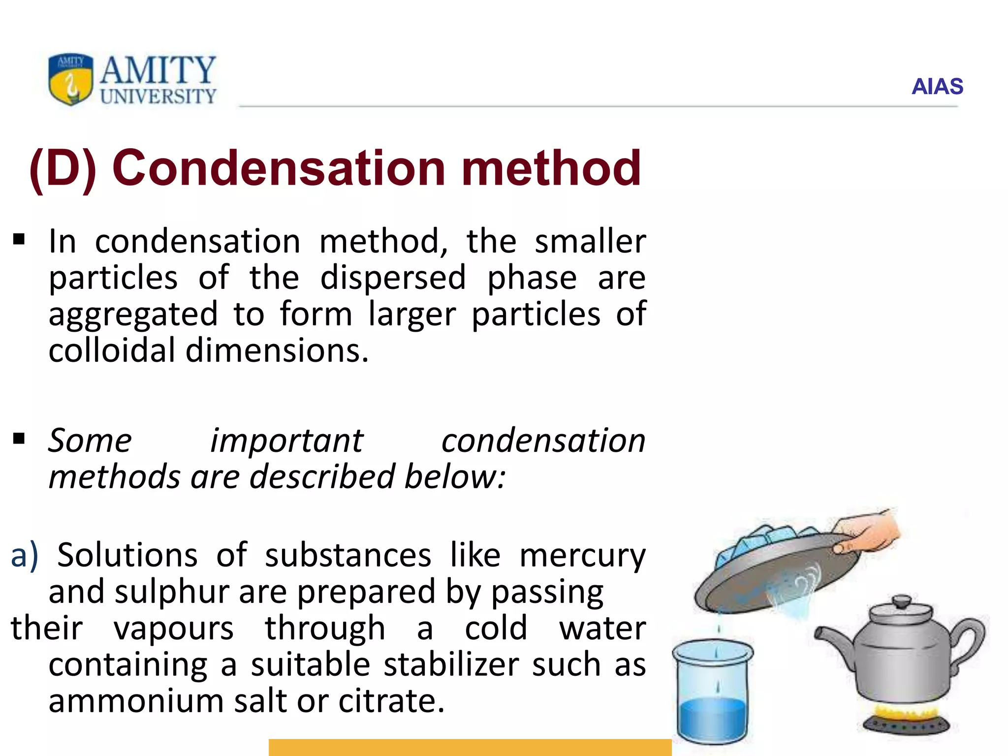 colloidal route and micro emulsion | PPT