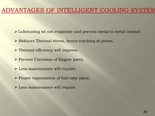 Intelligent Cooling system | PPT