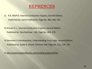 Intelligent Cooling system | PPT