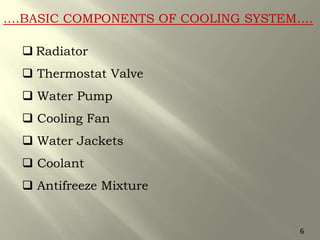 Intelligent Cooling system | PPTX