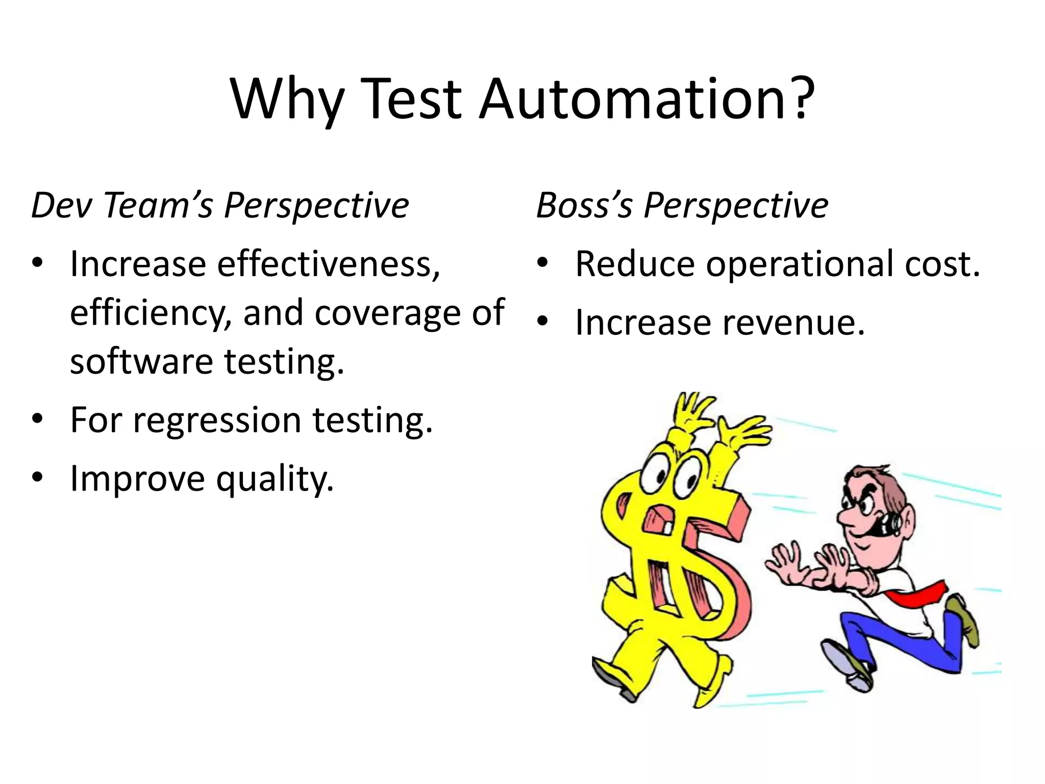 Test Automation Architecture That Works by Bhupesh Dahal | PPT