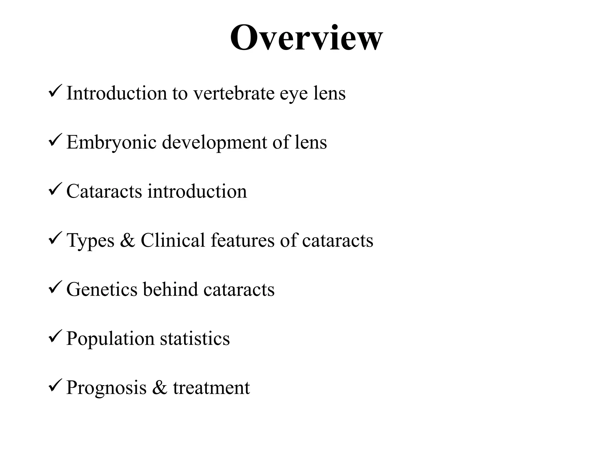 Bhupi clinical genetics cataract | PPTX