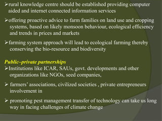 SUSTAINABLE STRATEGIES FOR SMART INSECT PEST MANAGEMENT BY EXTENSION ...