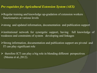 SUSTAINABLE STRATEGIES FOR SMART INSECT PEST MANAGEMENT BY EXTENSION ...