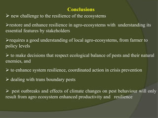SUSTAINABLE STRATEGIES FOR SMART INSECT PEST MANAGEMENT BY EXTENSION ...