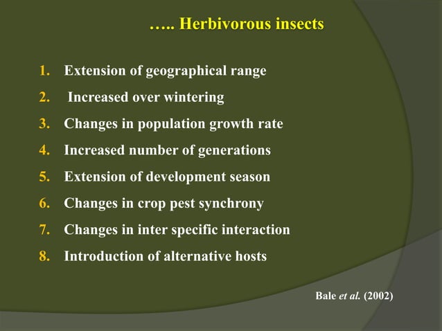 SUSTAINABLE STRATEGIES FOR SMART INSECT PEST MANAGEMENT BY EXTENSION ...