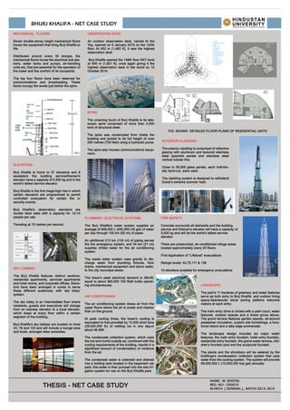 BhurJ khalifa , DUBAI _ CASE STUDY PRESENTATION | PDF