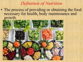 Bhusal Webinar on 08-01-2021 on nutrition and health guidance.pptx