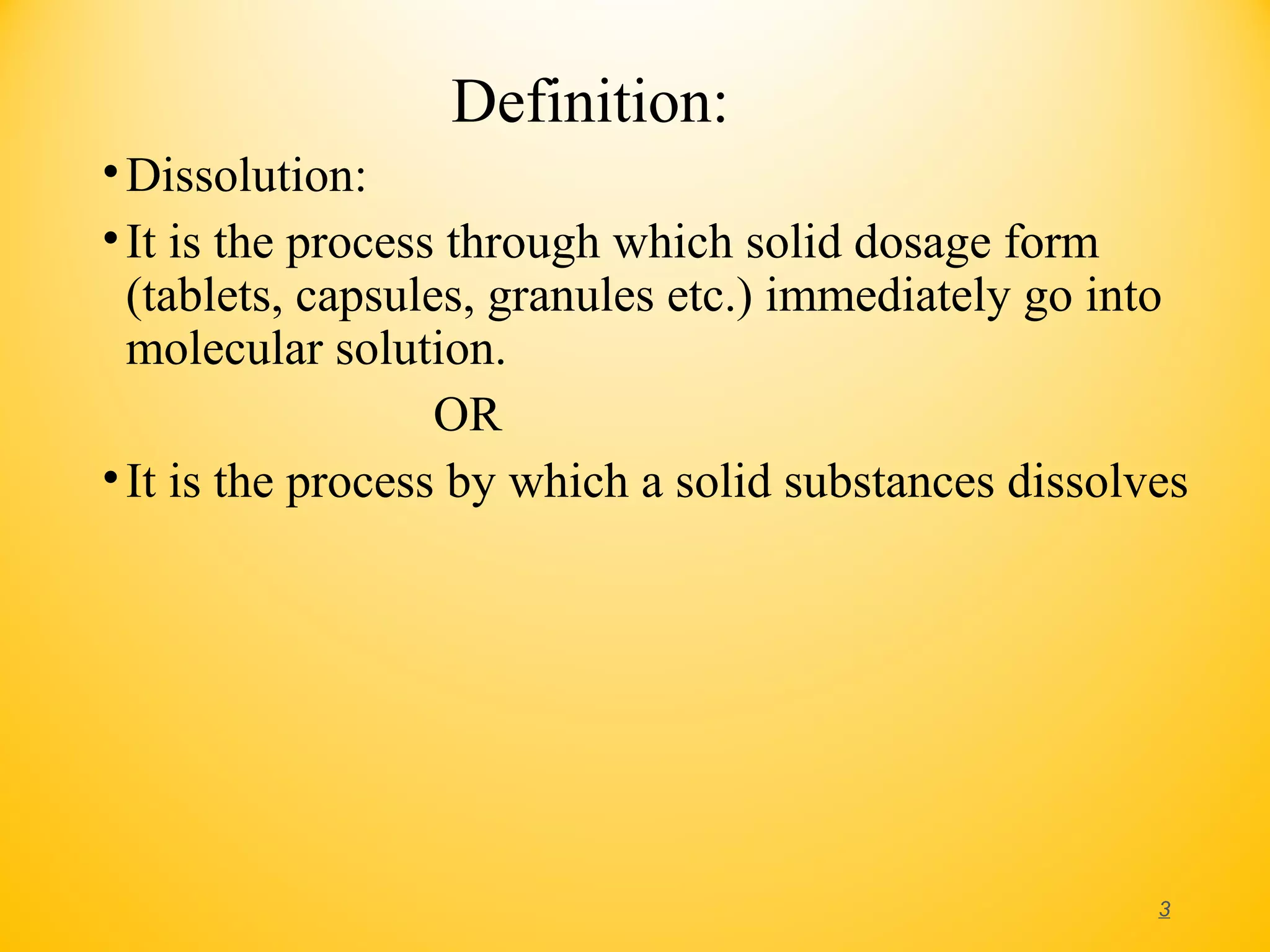 GUIDELINES FOR DISSOLUTION TESTING | PPT