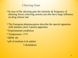 GUIDELINES FOR DISSOLUTION TESTING | PPT