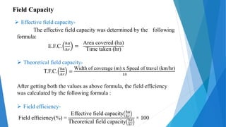 presentation on cultivator of 9 tine PPT.pptx
