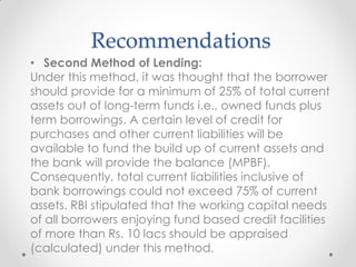 Committes on Working capital | PDF