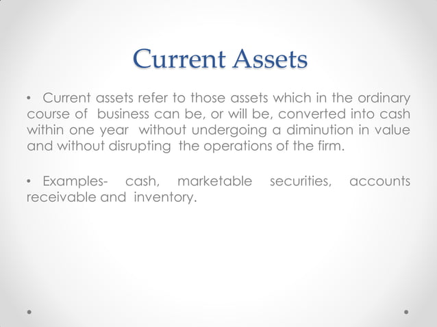 Committes on Working capital | PDF