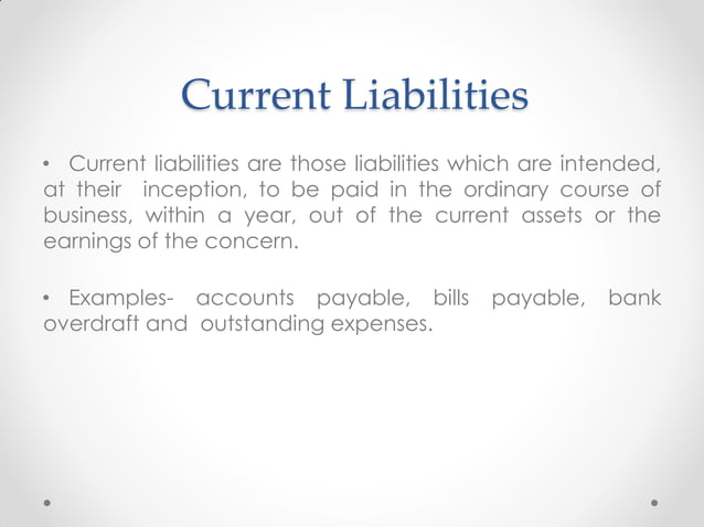 Committes on Working capital | PDF