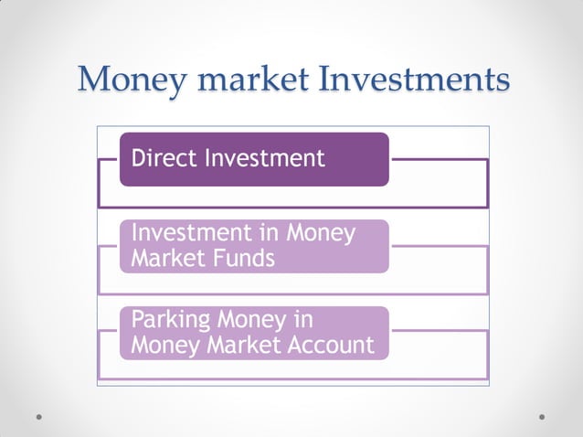 Money market Instruments | PDF