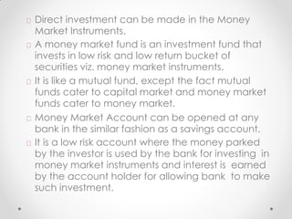 Money market Instruments | PDF