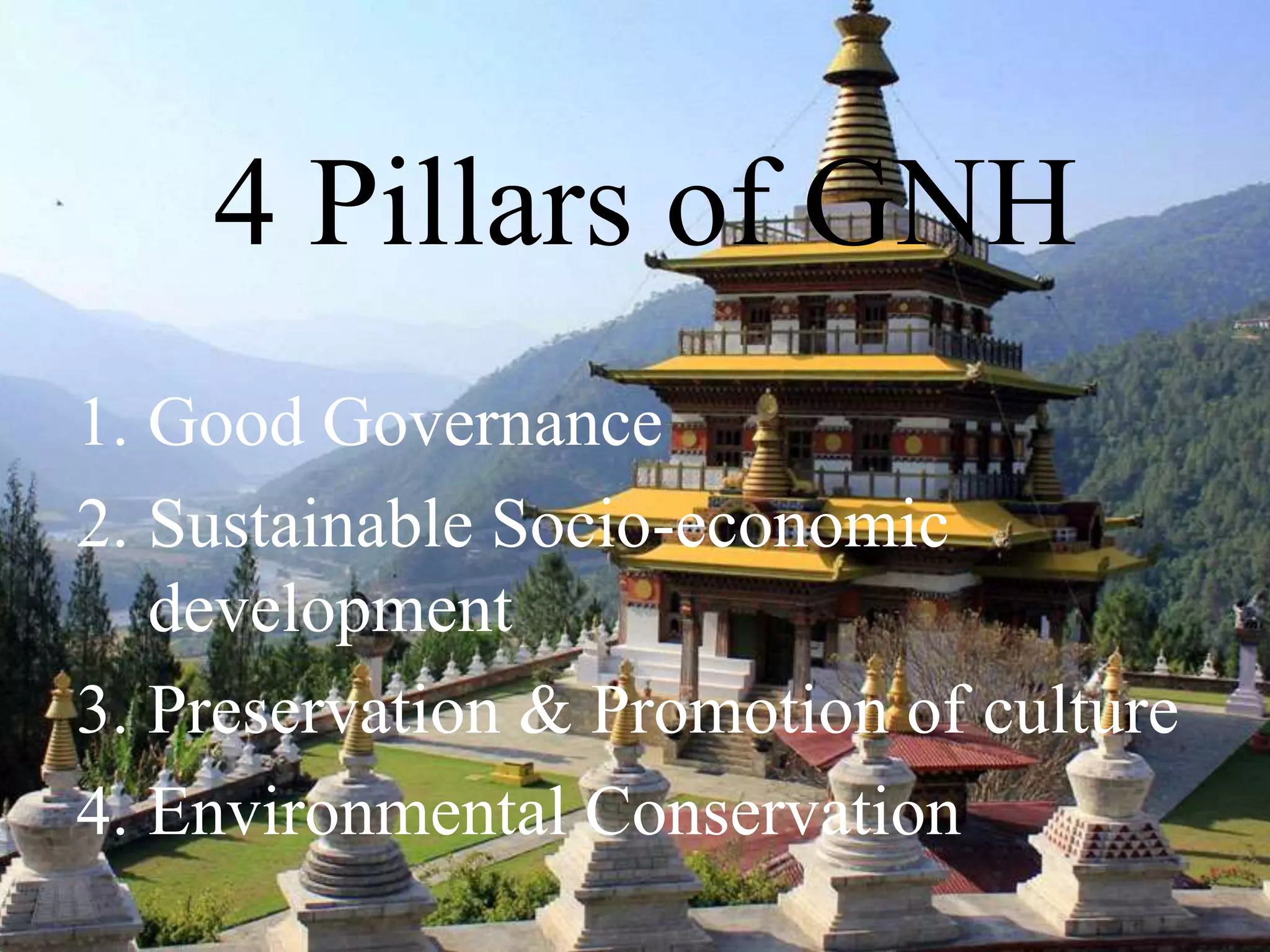 Bhutan!!! Happiest country in the world. | PPTX