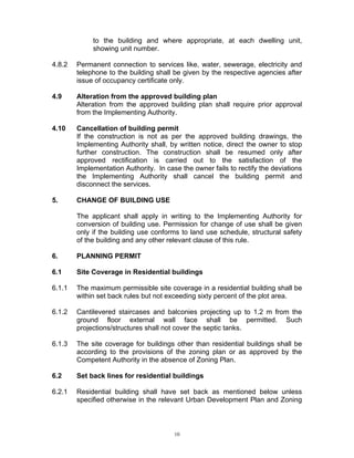 Bhutan building-rules-2002 | PDF