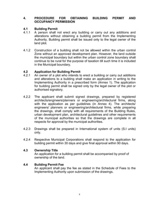 Bhutan building-rules-2002 | PDF