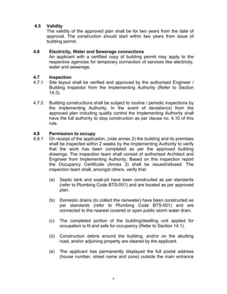 Bhutan building-rules-2002 | PDF