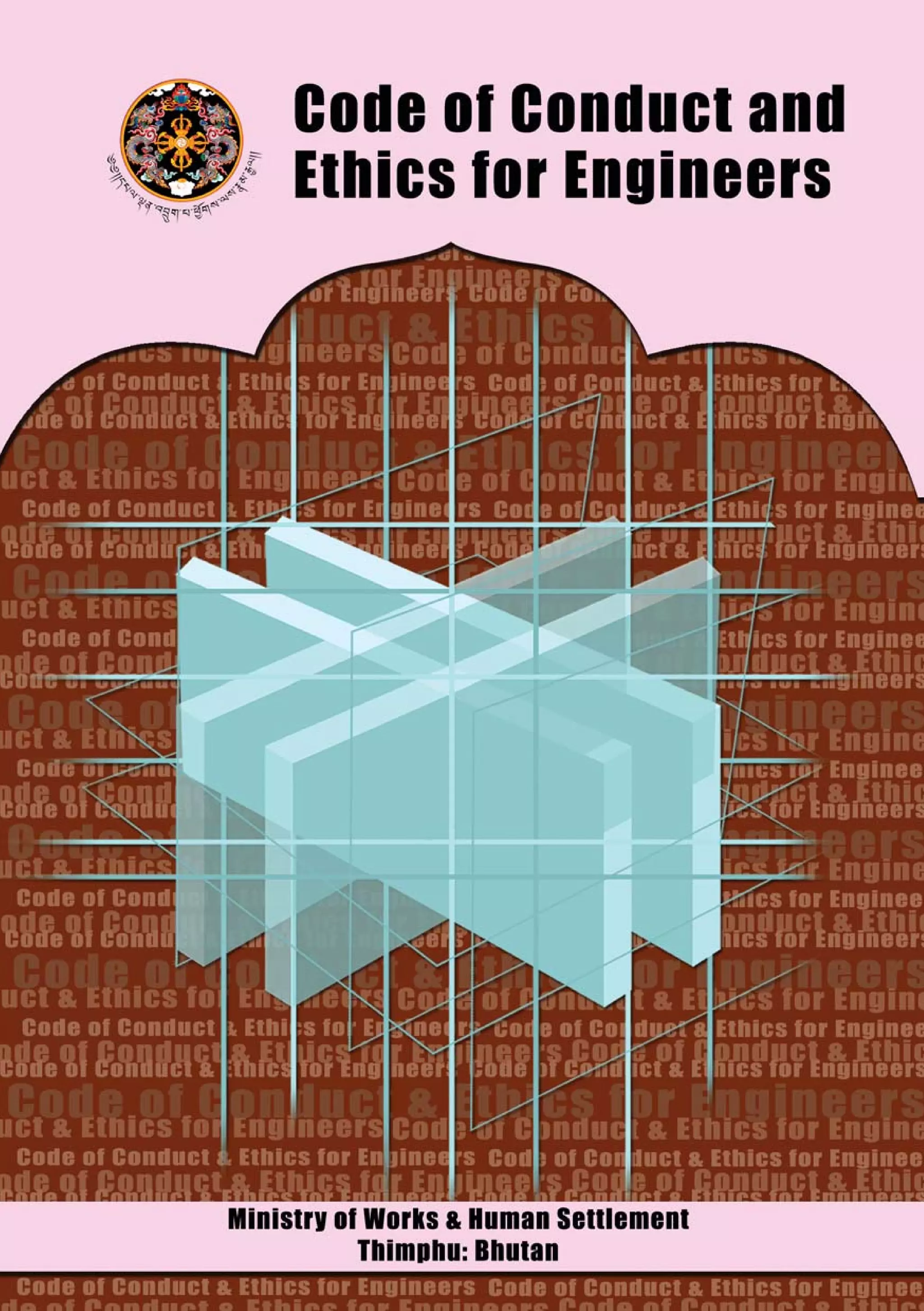 Bhutan code-of-ethics-for-engineers by ministry of works | PPT