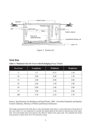 Bhutan septic-system-manual | PDF