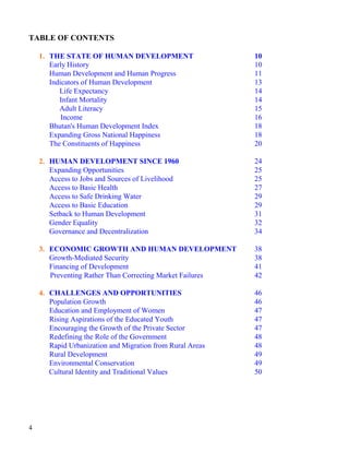 Bhutan 2000 En | PDF