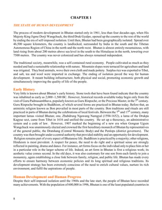 Bhutan 2000 En | PDF