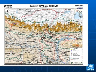 Bhutanese Refugees in Nepal | PPT