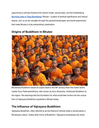 Bhutanese Buddhism Understanding the Spiritual Essence of the Kingdom.pdf
