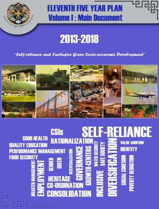 Bhutan's Five Year Plan 2013-2018 | PDF