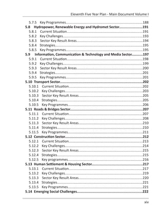 Bhutan's Five Year Plan 2013-2018 | PDF