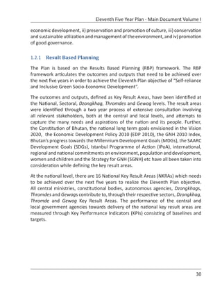 Bhutan's Five Year Plan 2013-2018 | PDF