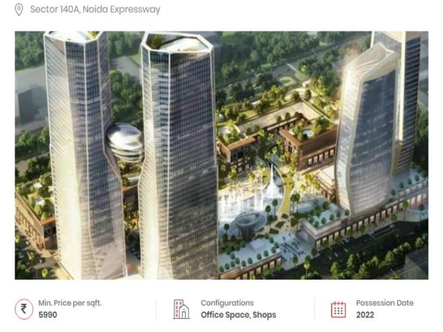 Bhutani cyberthum in noida | PPT