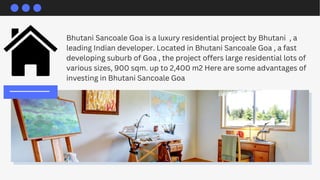 Bhutani Sancoale Goa | PDF