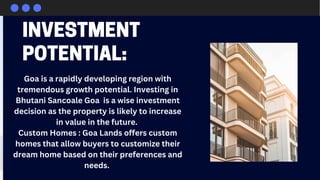 Bhutani Sancoale Goa | PDF