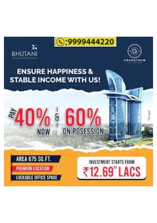 Ultima Pods Bhutani, Ultima Pods Noida, Bhutani Ultima Pods Price List ...