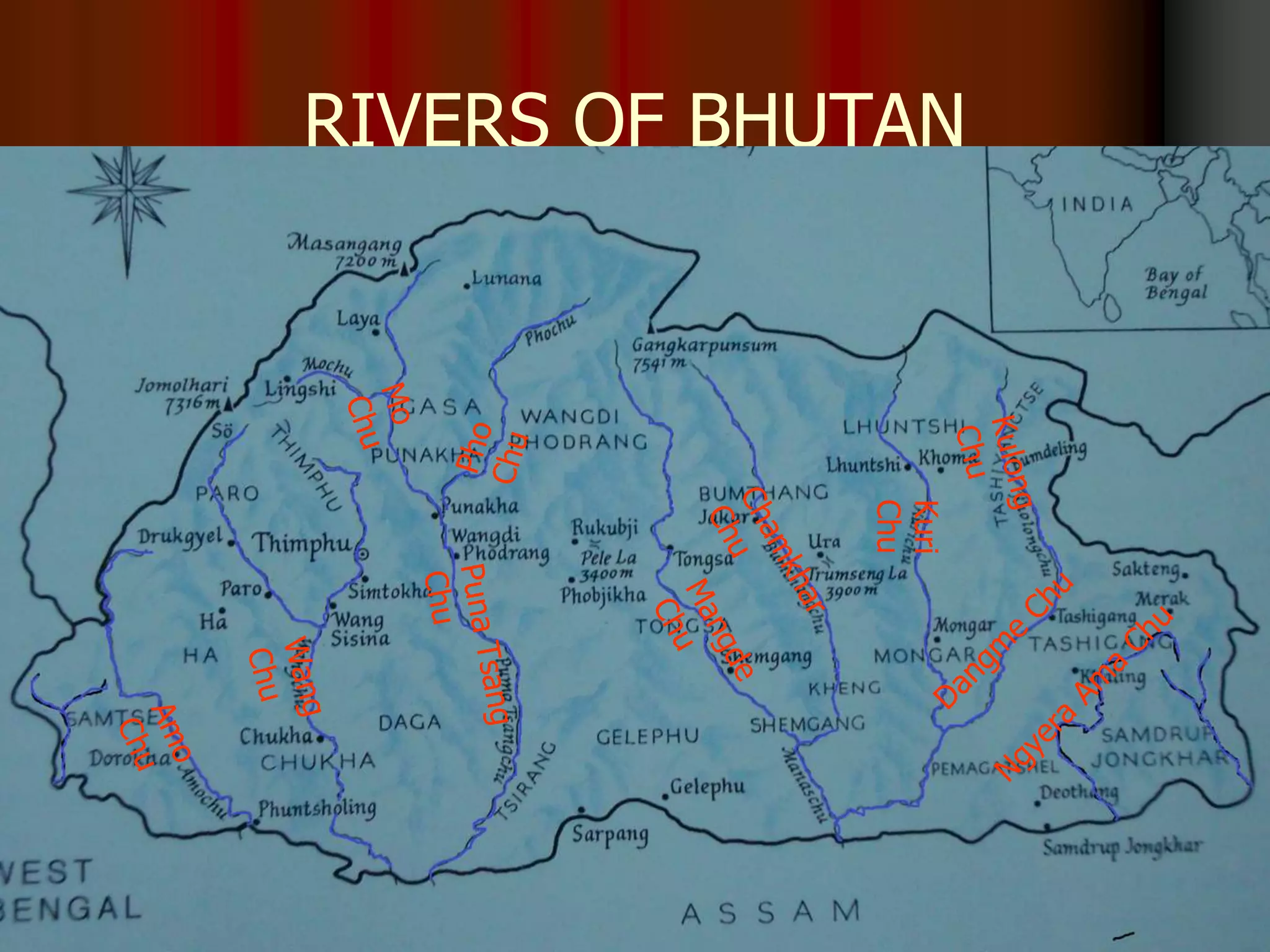 BHUTAN MAP WORK.pptx