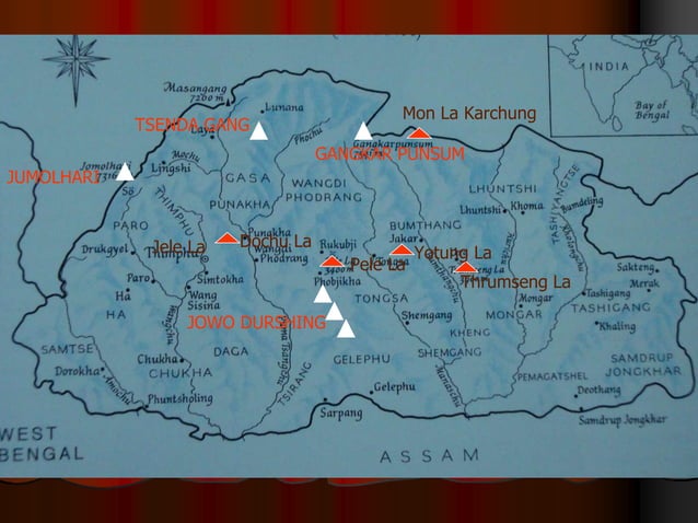BHUTAN MAP WORK.pptx