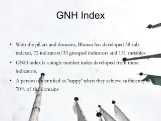 UNSDG #3 – Good Health and Wellbeing Bhutan's Gross National Happiness ...