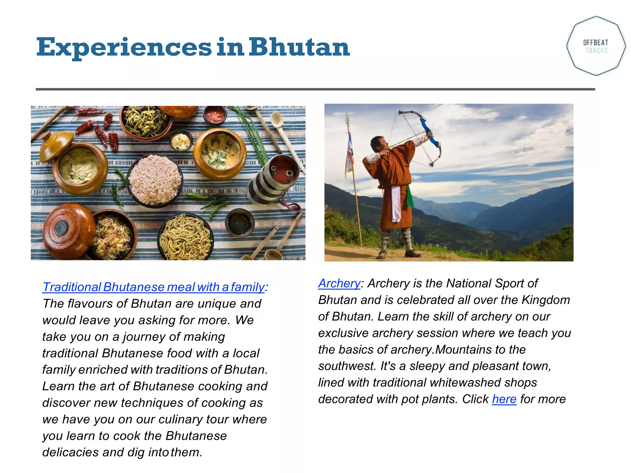 Bhutan travel guide | PDF