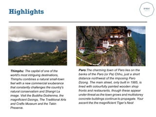 Bhutan travel guide | PDF