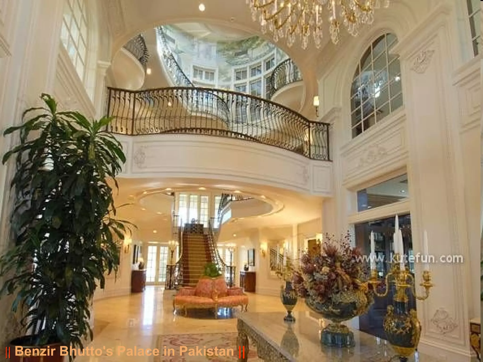 butto\'s Palace in Pakistan | PPT