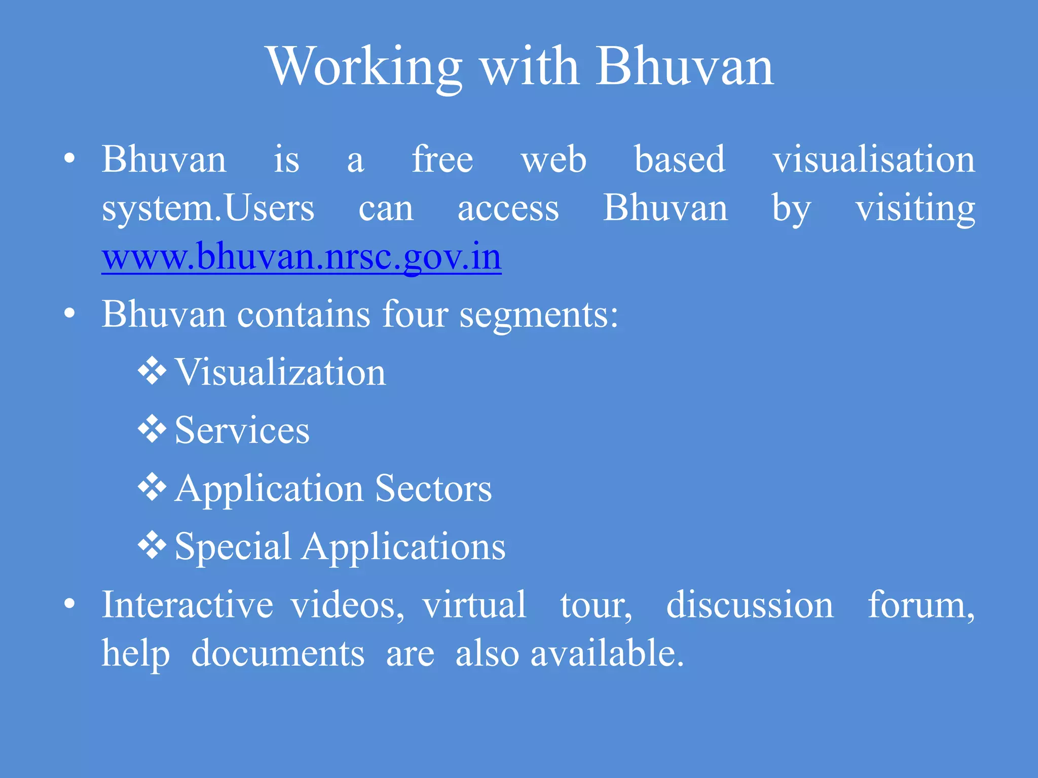 Bhuvan | PPTX