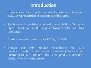 Bhuvan | PPTX